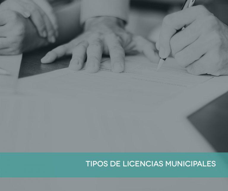 Qué son LICENCIAS MUNICIPALES | Características y Tipos