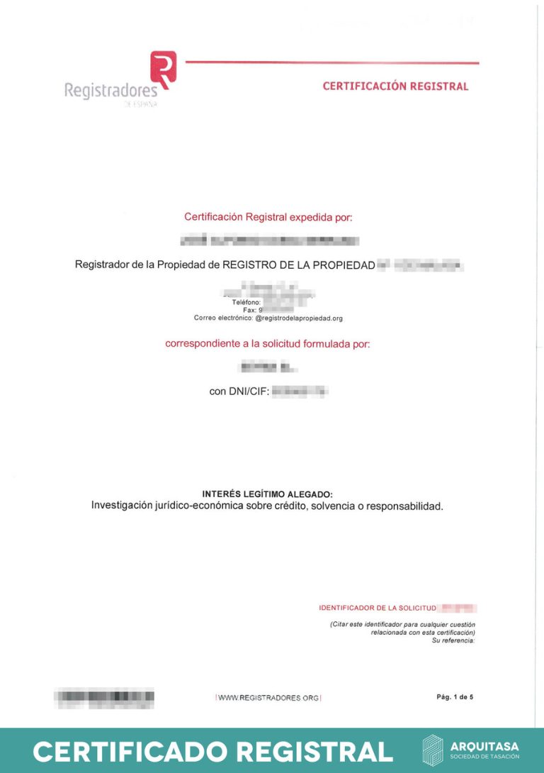 Certificado Registral Inmobiliario (CRI) - Información Certificado Registral Inmobiliario (CRI) - Información